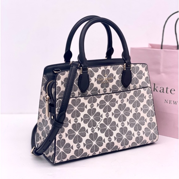 kate spade | Bags | Kate Spade Signature Spade Flower Small Satchel ...